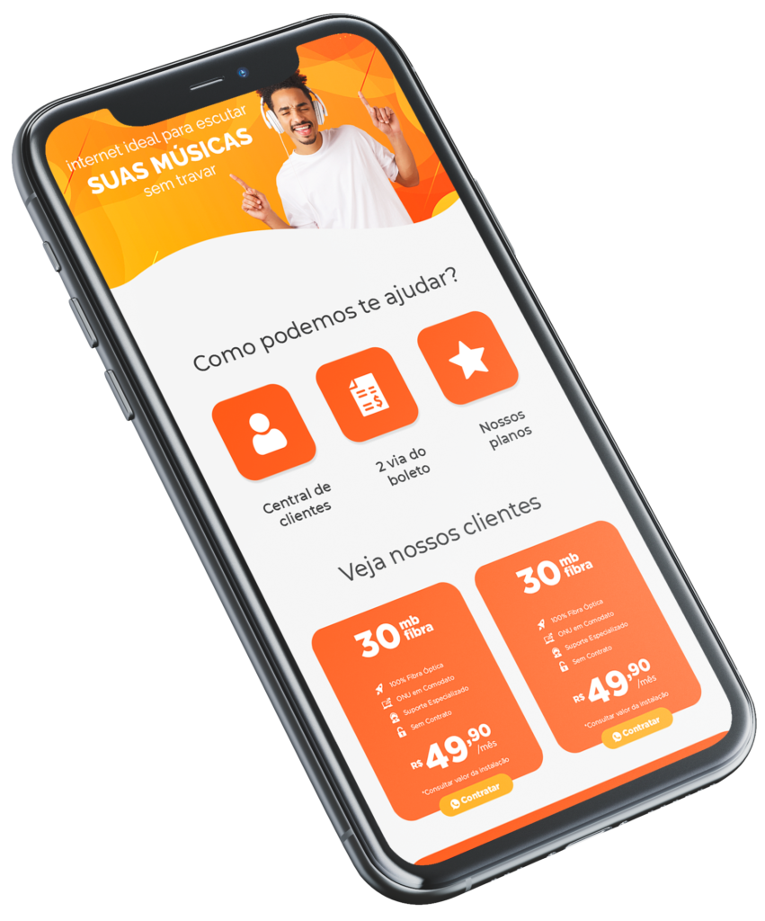 Vigor Telecom – Site para clientes Vigor Telecom